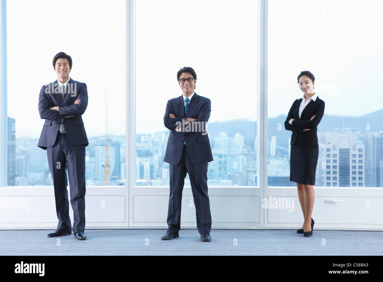 successful business partnership Stock Photo - Alamy