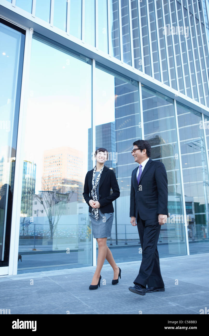 Smiley mature woman making hi-res stock photography and images - Alamy