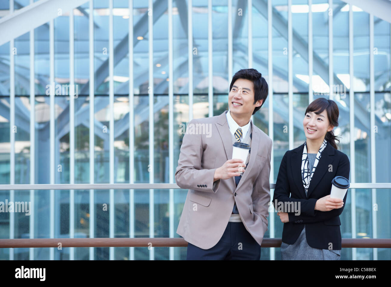 trustful business partner Stock Photo - Alamy