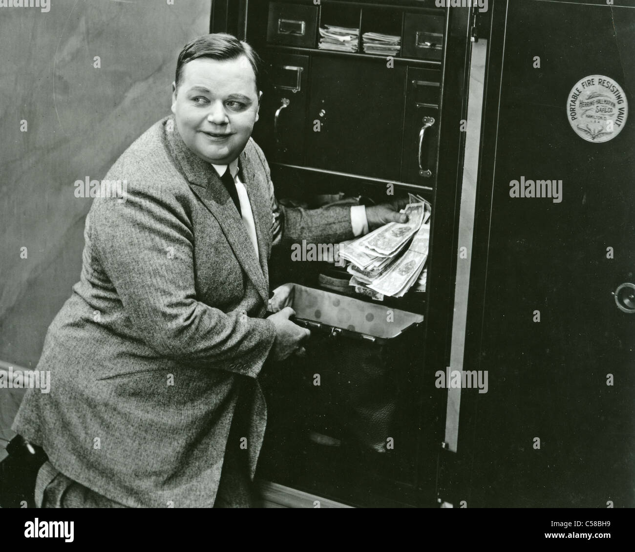 Roscoe fatty arbuckle hi-res stock photography and images - Alamy