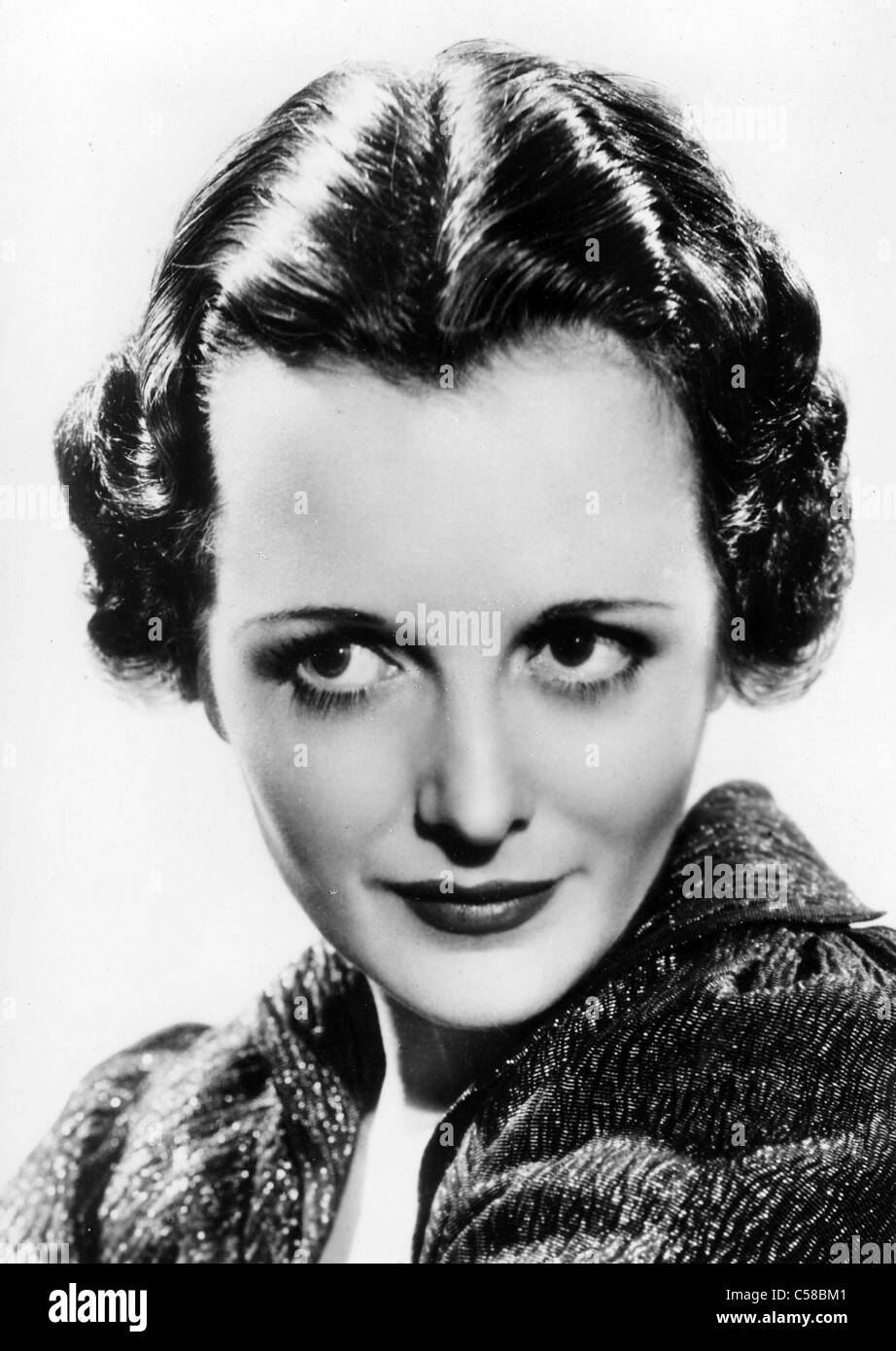 Mary astor actress Black and White Stock Photos & Images - Alamy