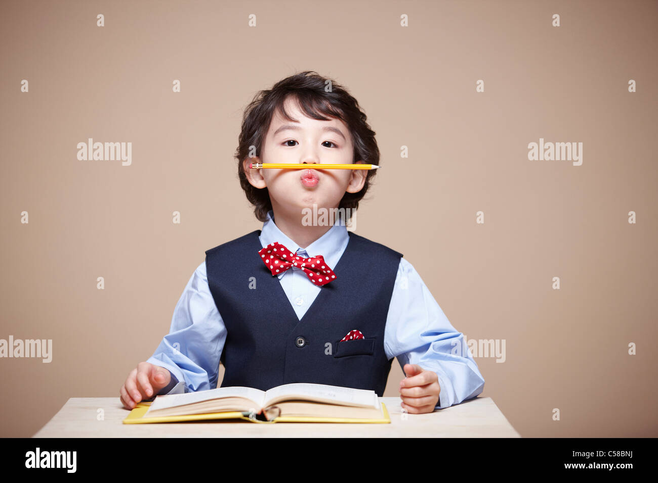 boy is studying Stock Photo - Alamy