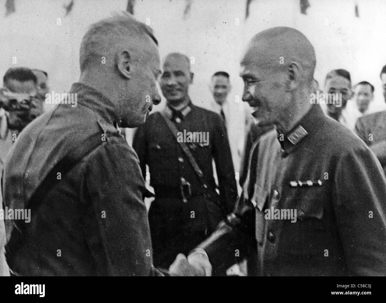 Chiang kai shek hi-res stock photography and images - Alamy