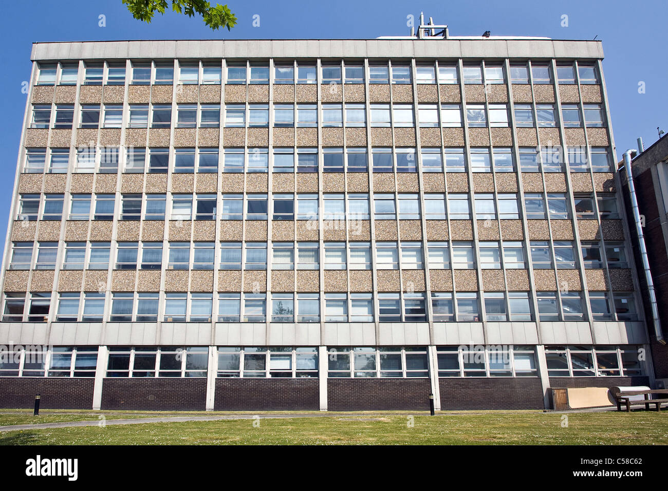 County Hall, Lewes, East Sussex - South Face Stock Photo - Alamy