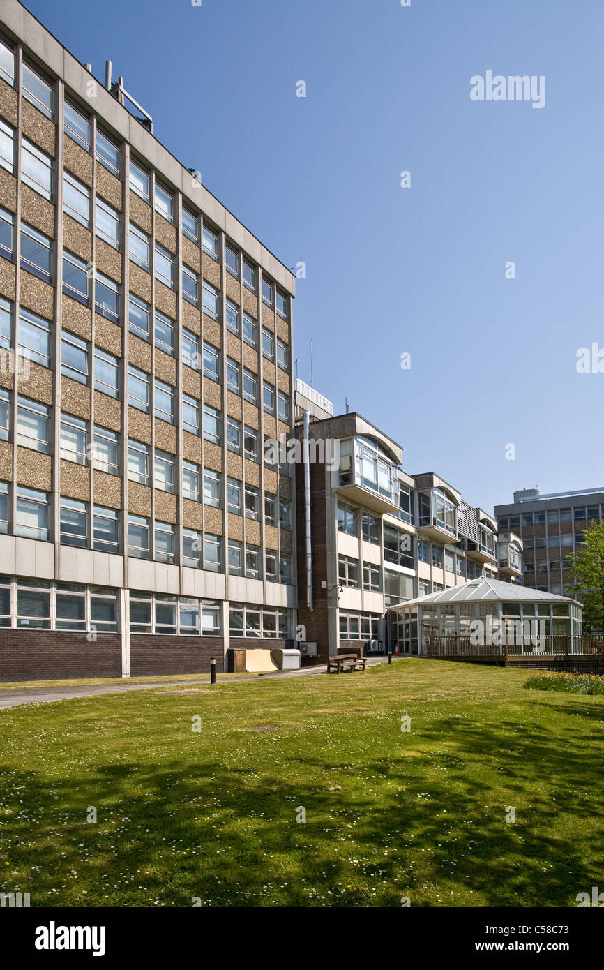 County Hall, Lewes, East Sussex - South Face Stock Photo - Alamy