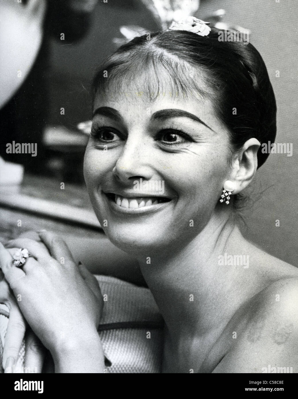 Pier angeli 1932 1971 hi-res stock photography and images - Alamy