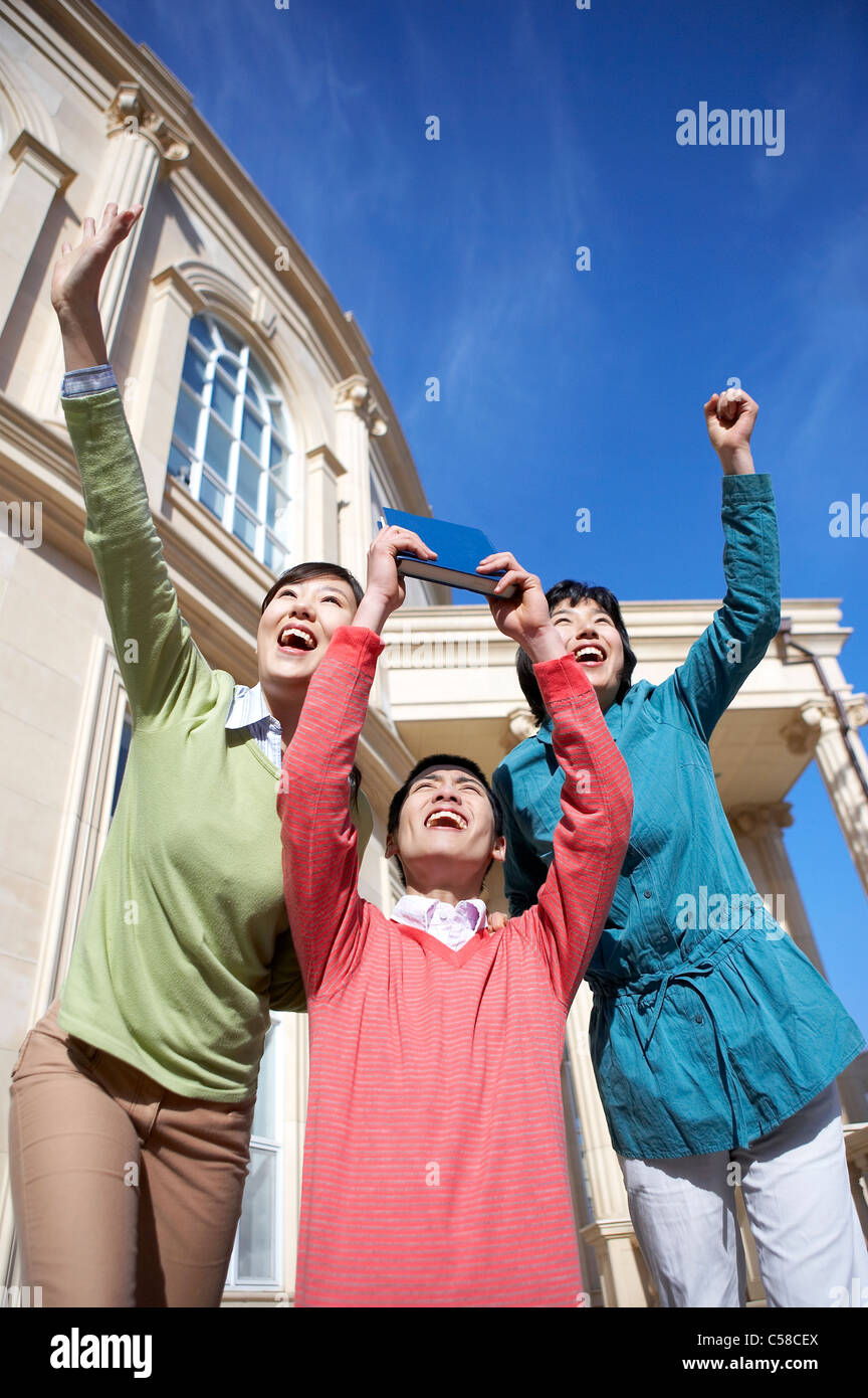 Arms raise hi-res stock photography and images - Alamy