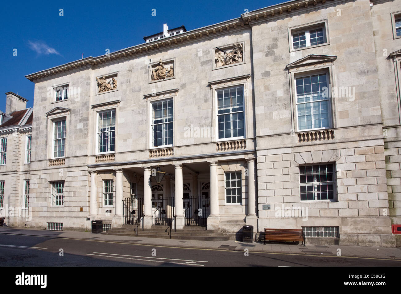 Lewes court hi-res stock photography and images - Alamy