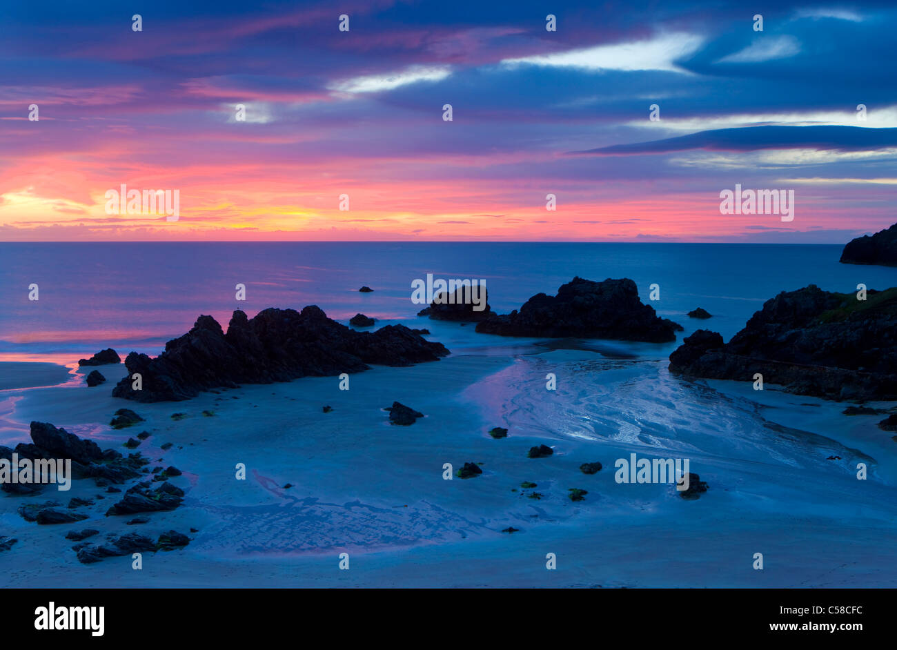Sango bay scotland hi-res stock photography and images - Alamy