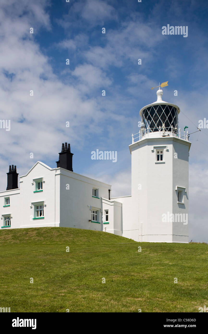 The Lizard Lighthouse, Cornwall, England Stock Photo - Alamy