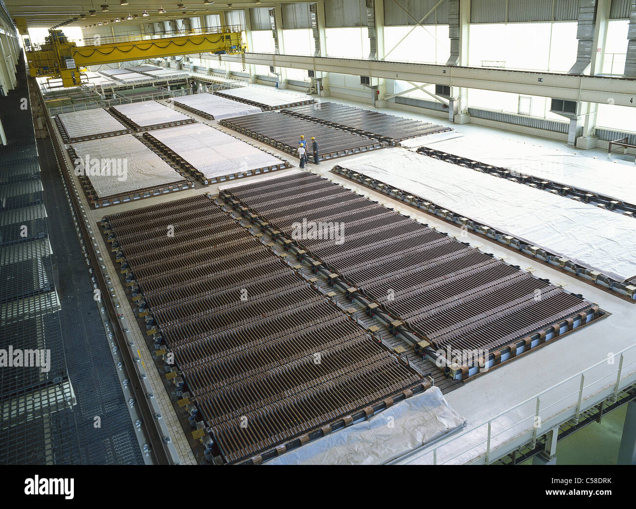 Electrolytic copper refinery hi-res stock photography and images - Alamy