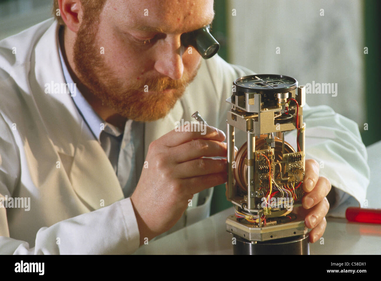 adult, aeroplane, aircraft, altimeter, assembling, assembly, aviation ...