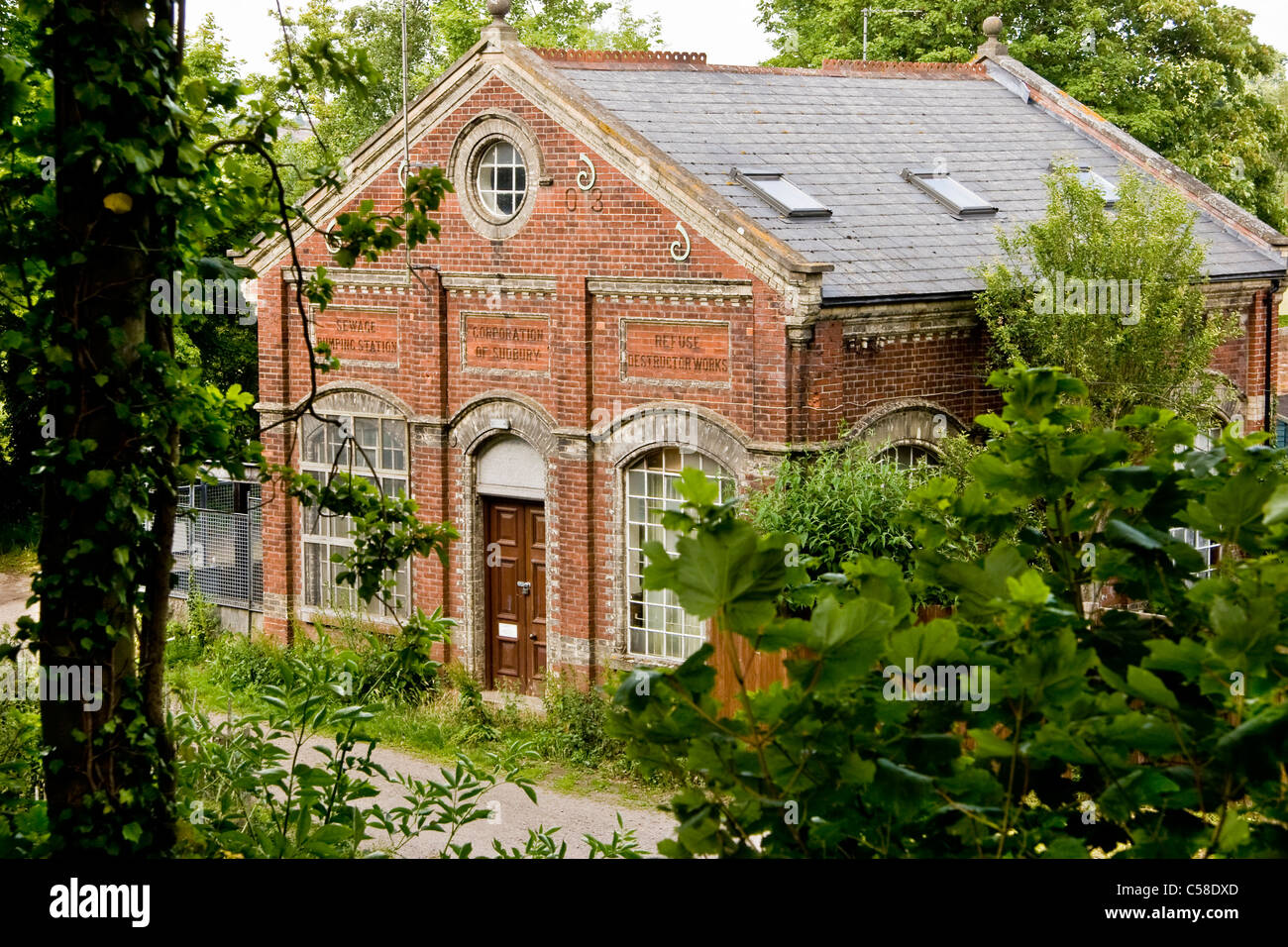 Sudbury suffolk station hi-res stock photography and images - Alamy