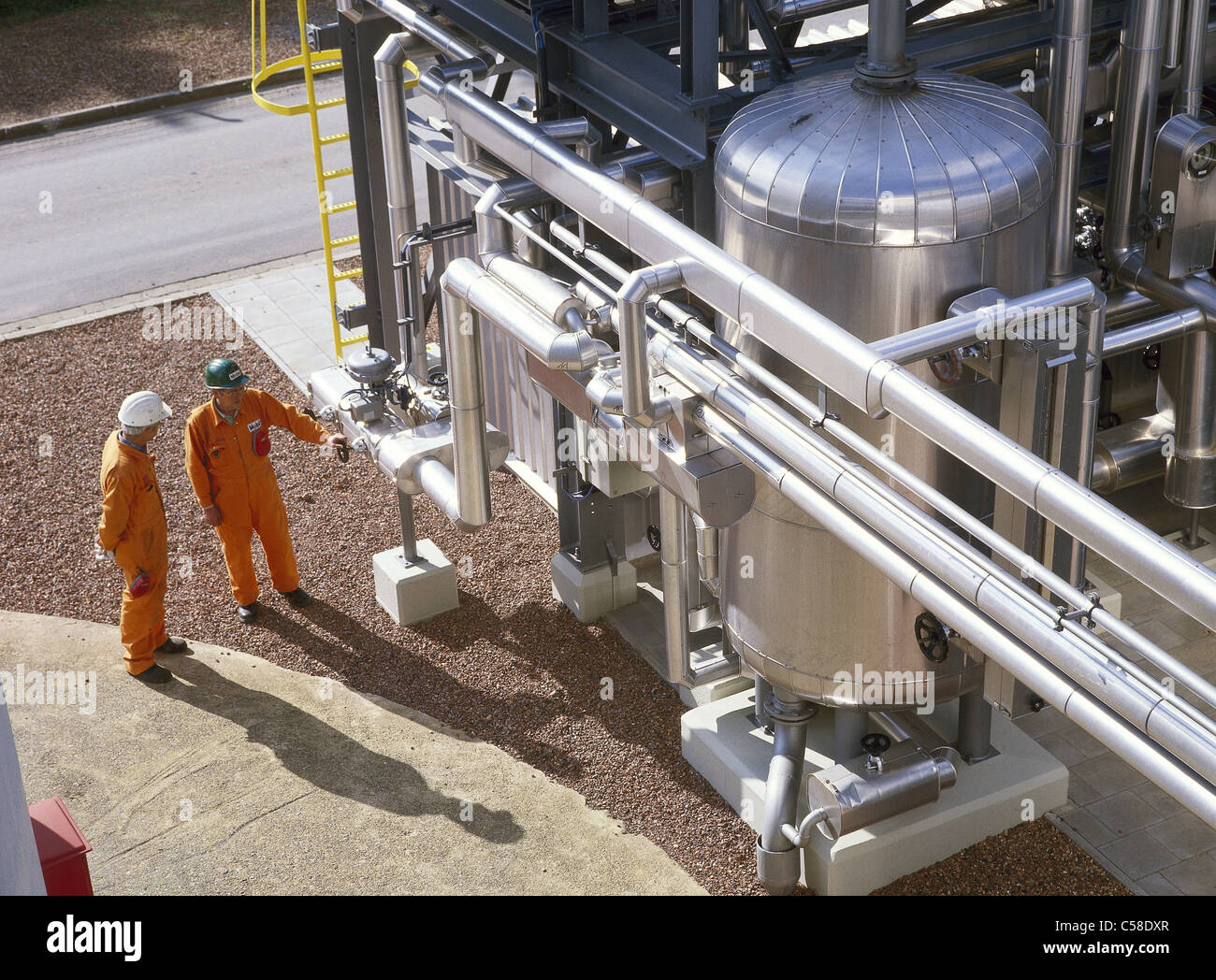 air pollution, analysis, checking, chemical, control, chemical plant ...