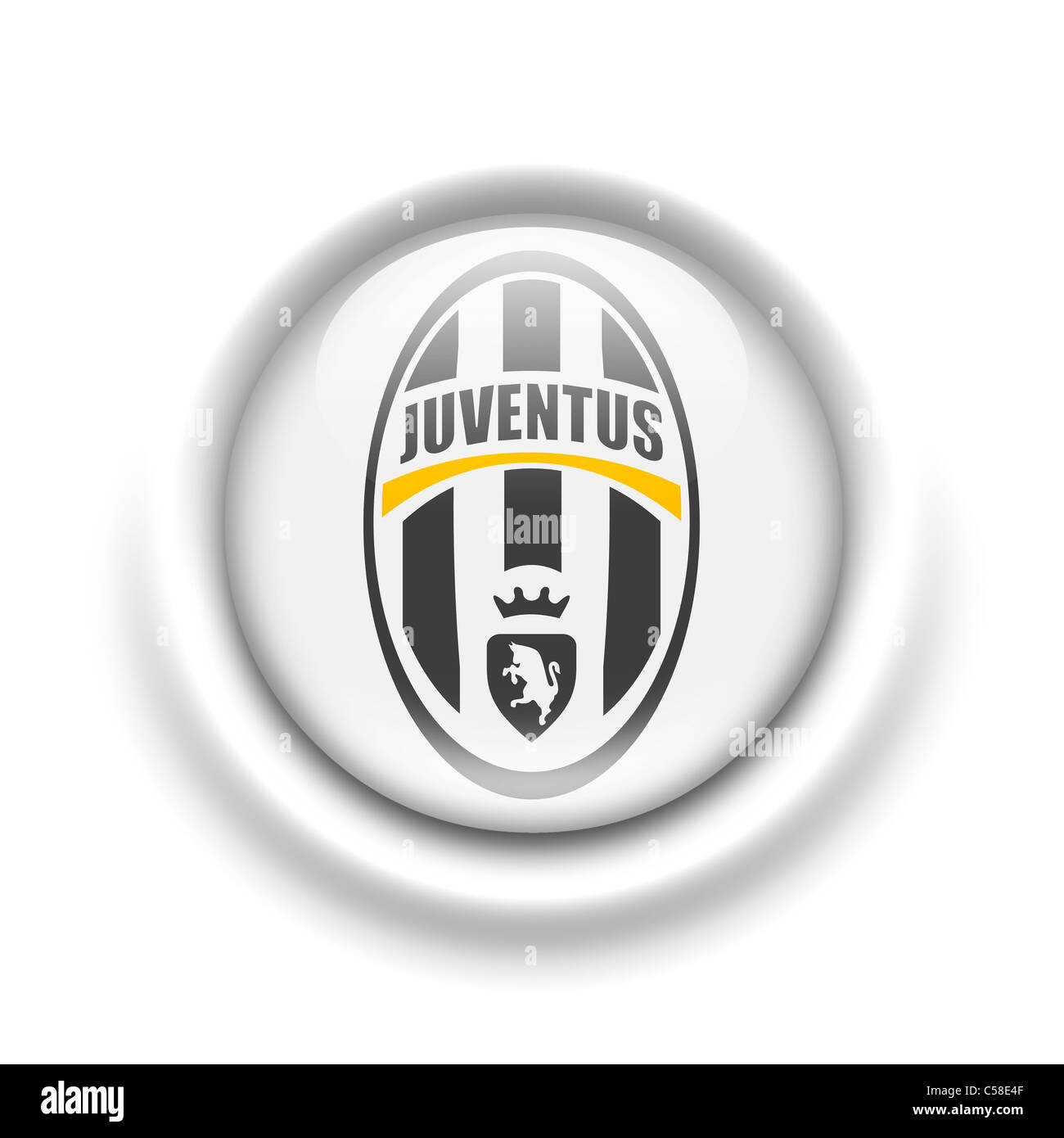 Juventus fc logo Cut Out Stock Images & Pictures - Alamy