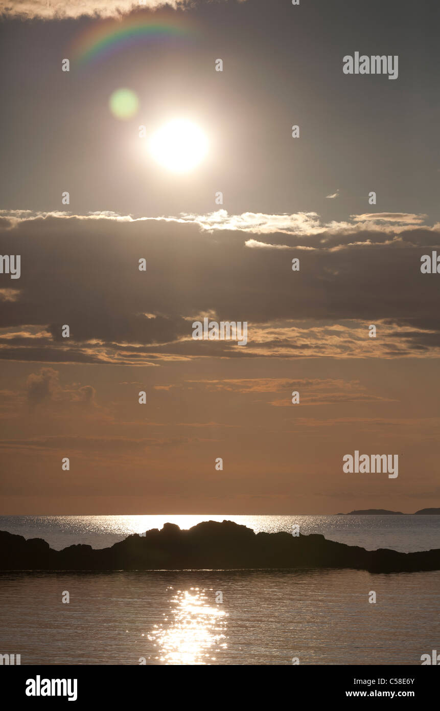 Scottish isles sunset hi-res stock photography and images - Alamy