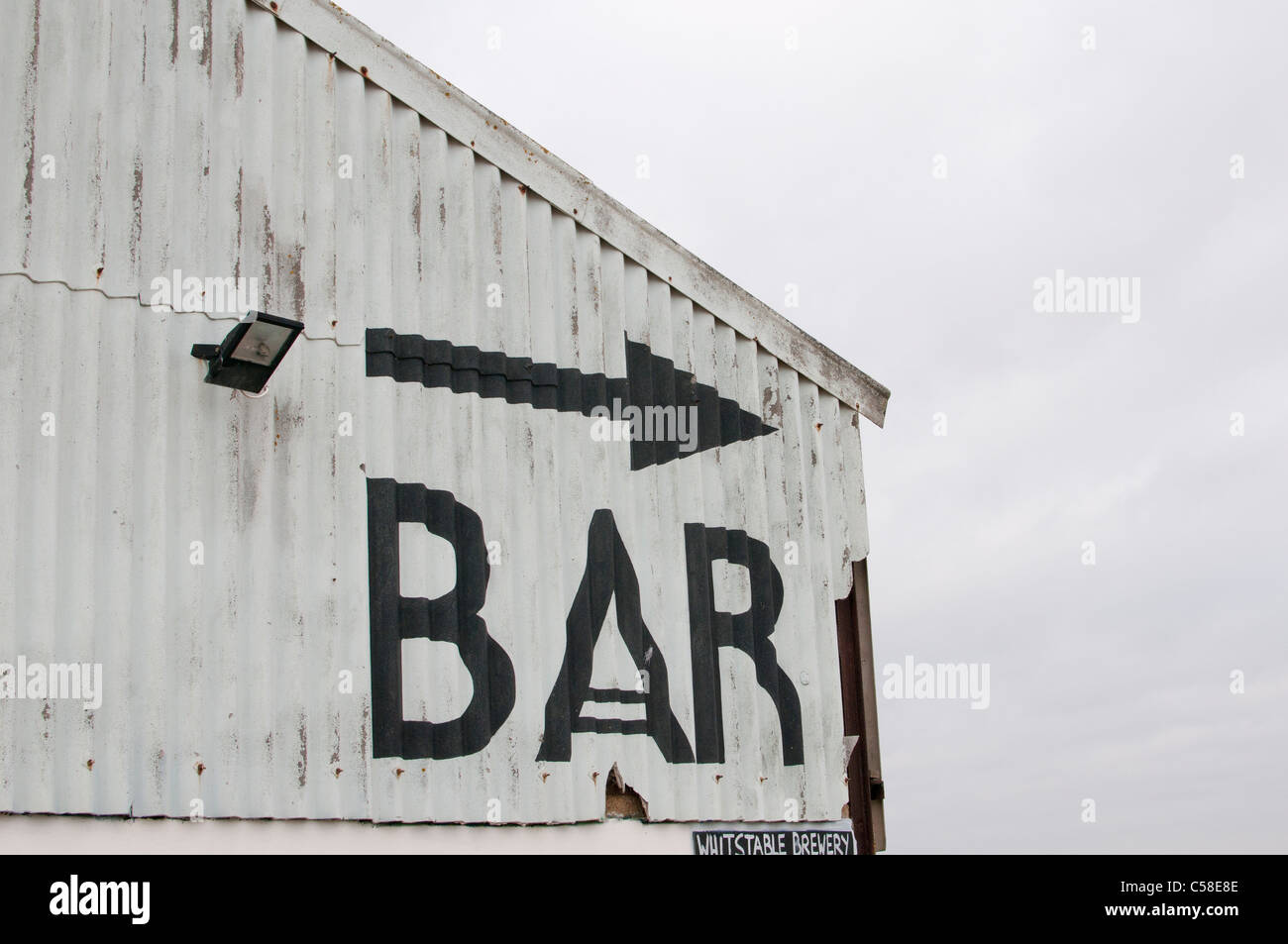 Bar sign arrow hi-res stock photography and images - Alamy