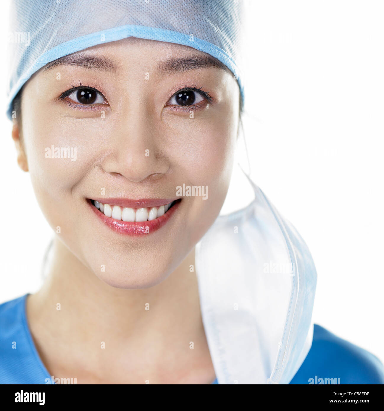 Portrait of Doctor, smiling Stock Photo - Alamy