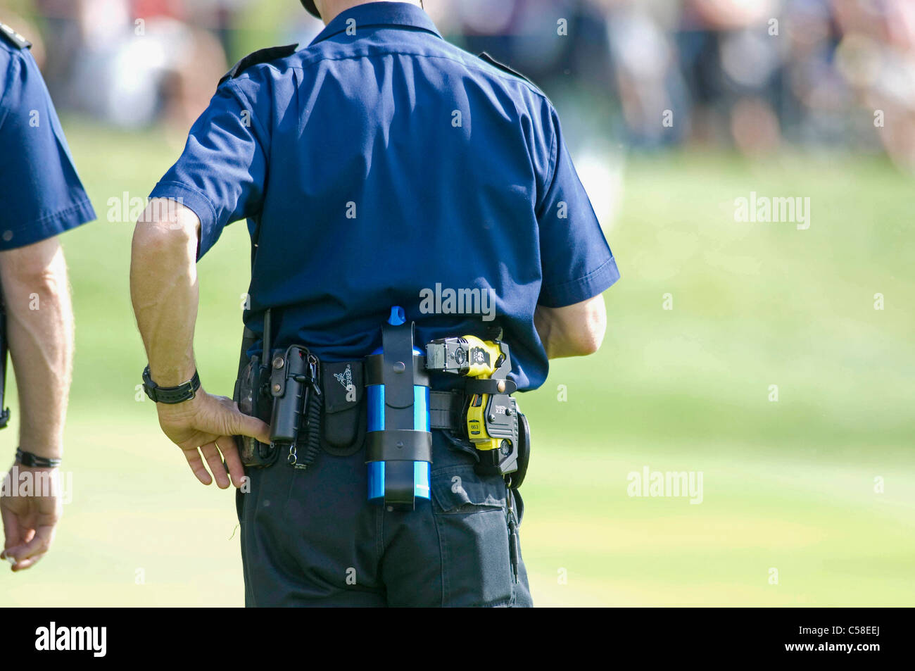 Police taser uk hi-res stock photography and images - Alamy