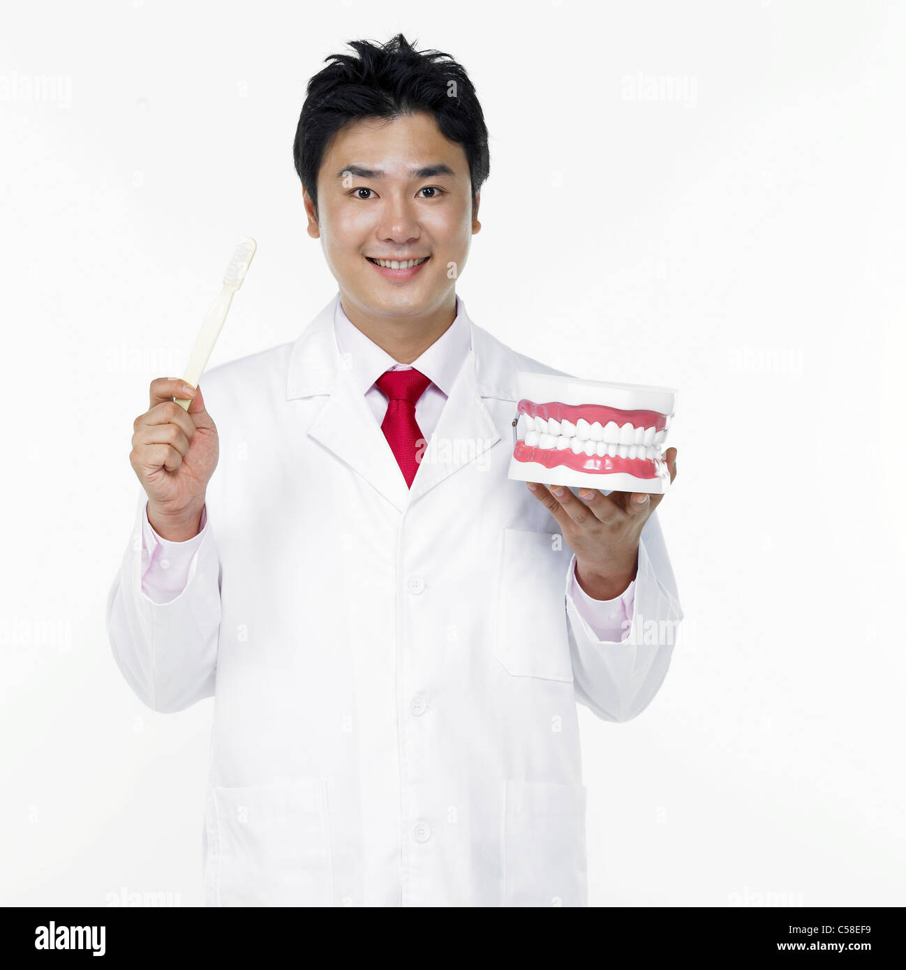 1 2 half length portrait medical hi-res stock photography and images ...