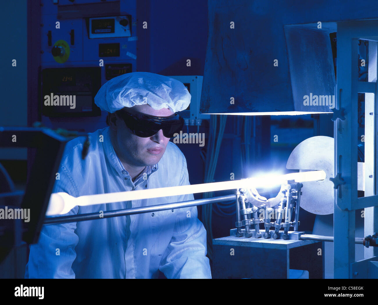 Communications machine hi-res stock photography and images - Alamy