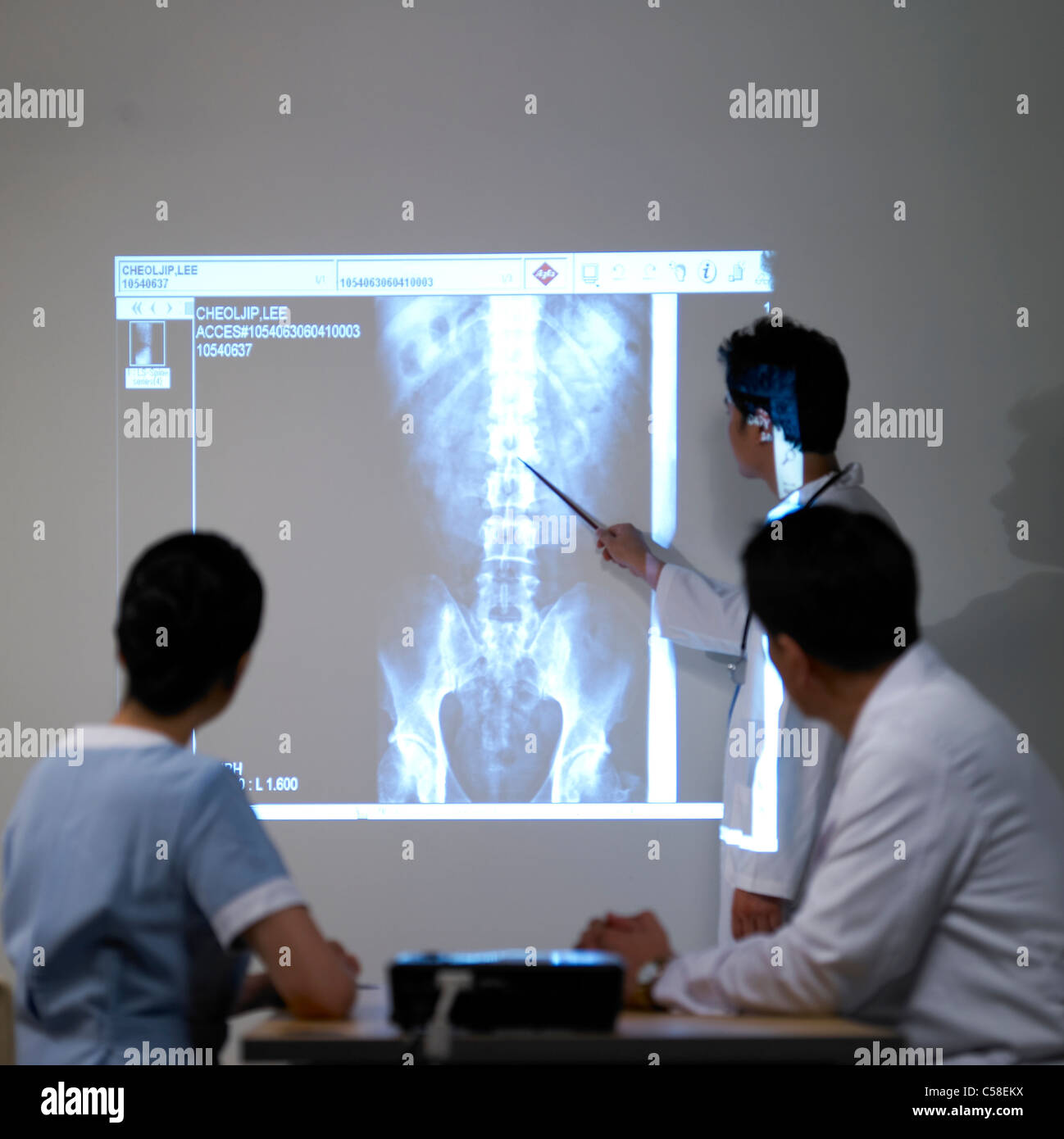 Spinal radiograph hi-res stock photography and images - Alamy
