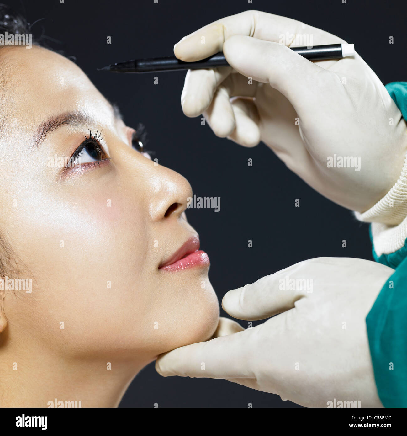 Plastic surgery ad hi-res stock photography and images - Alamy