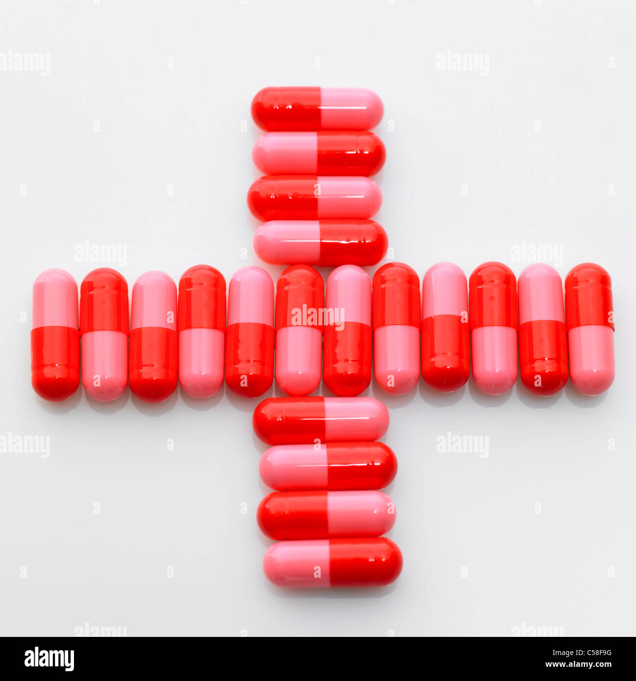 Plus shape hi-res stock photography and images - Alamy