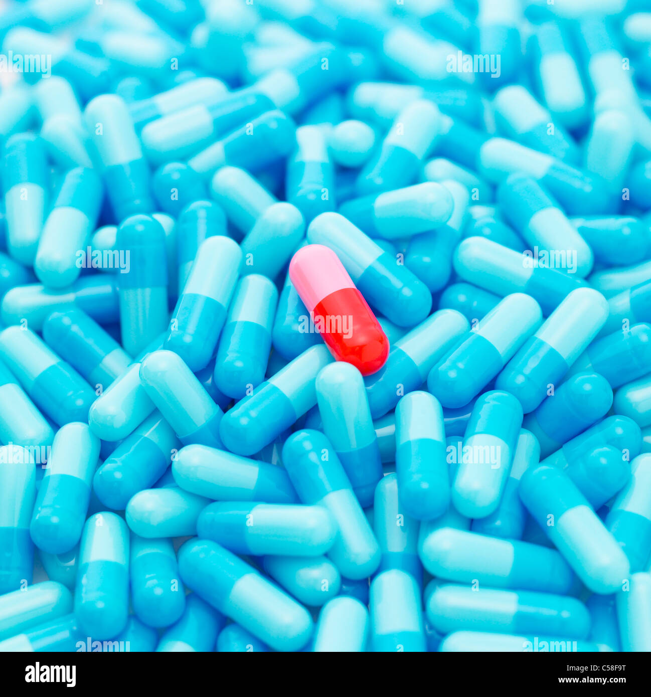 Close-up of Capsules Stock Photo - Alamy