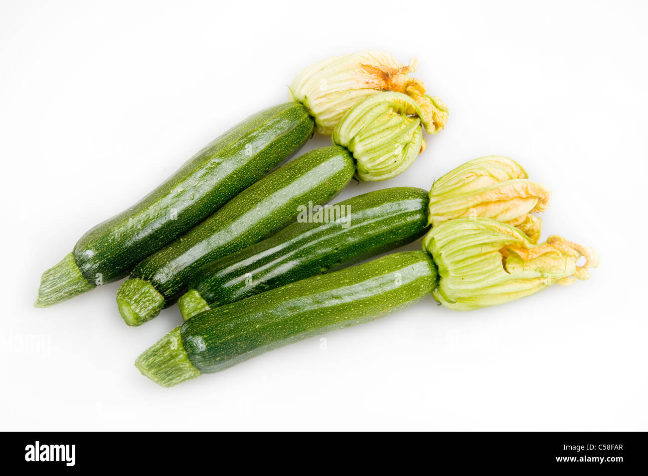 Courgette flowers cut out hi-res stock photography and images - Alamy