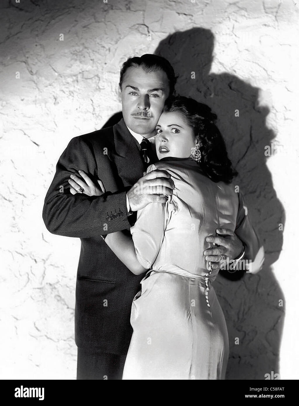 NIGHTMARE (1942) TIM WHELAN (DIR) DIANA BARRYMORE, BRIAN DONLEVY 003 MOVIESTORE COLLECTION LTD ...