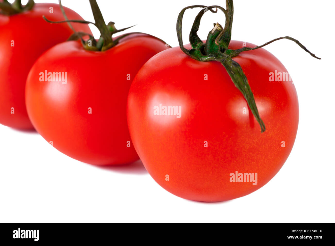 Red tomato isolated on white. Fresh red tomato. Sweet vegetable Stock Photo - Alamy