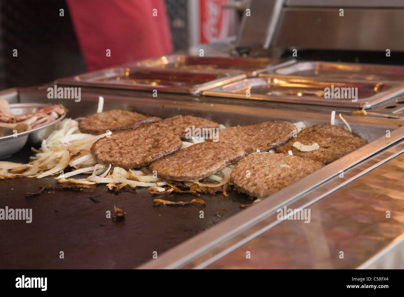 Mobile snack van hi-res stock photography and images - Alamy