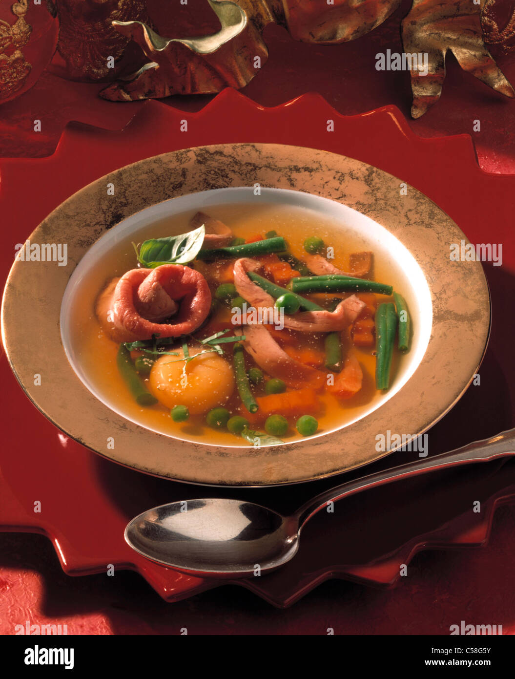 Frozen broth hi-res stock photography and images - Alamy