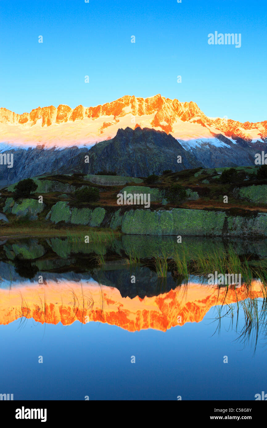 Alpine glow hi-res stock photography and images - Alamy