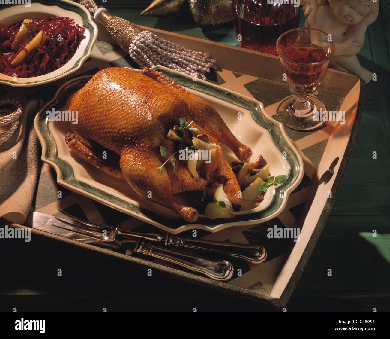 Almonds for menus hi-res stock photography and images - Alamy