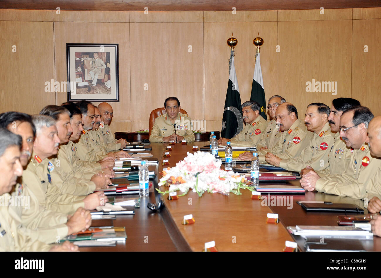 Army corps commanders hi-res stock photography and images - Alamy