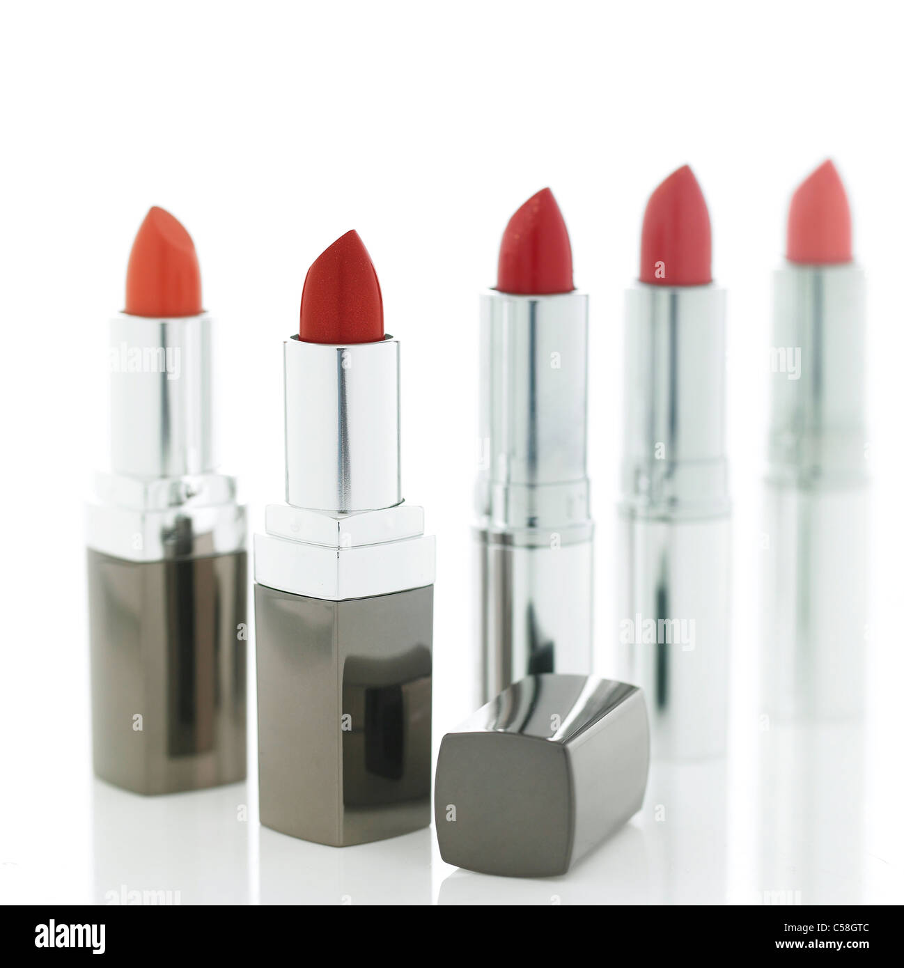 Close-up of colored lipstick Stock Photo - Alamy