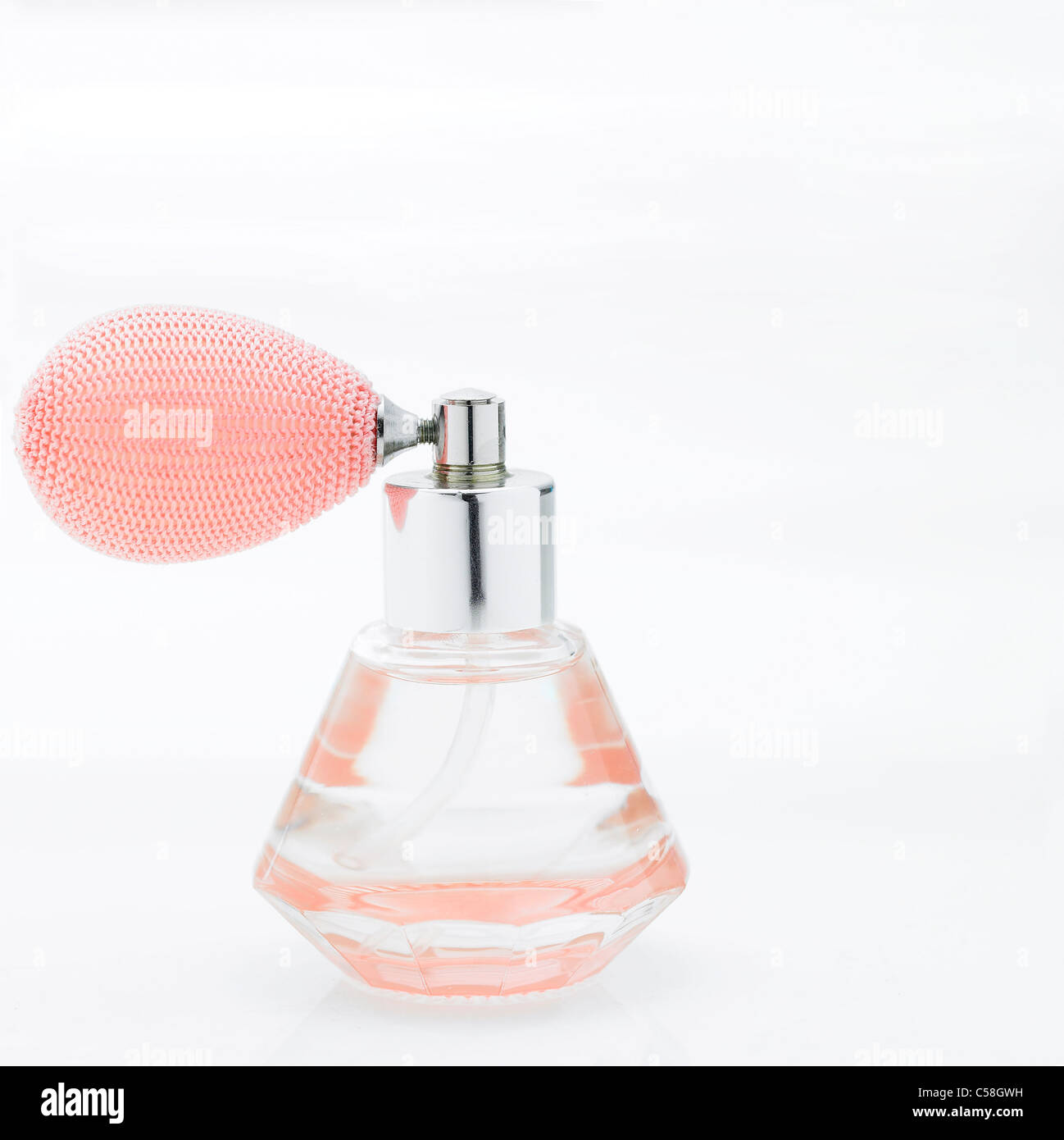 Close-up of perfume bottle Stock Photo - Alamy