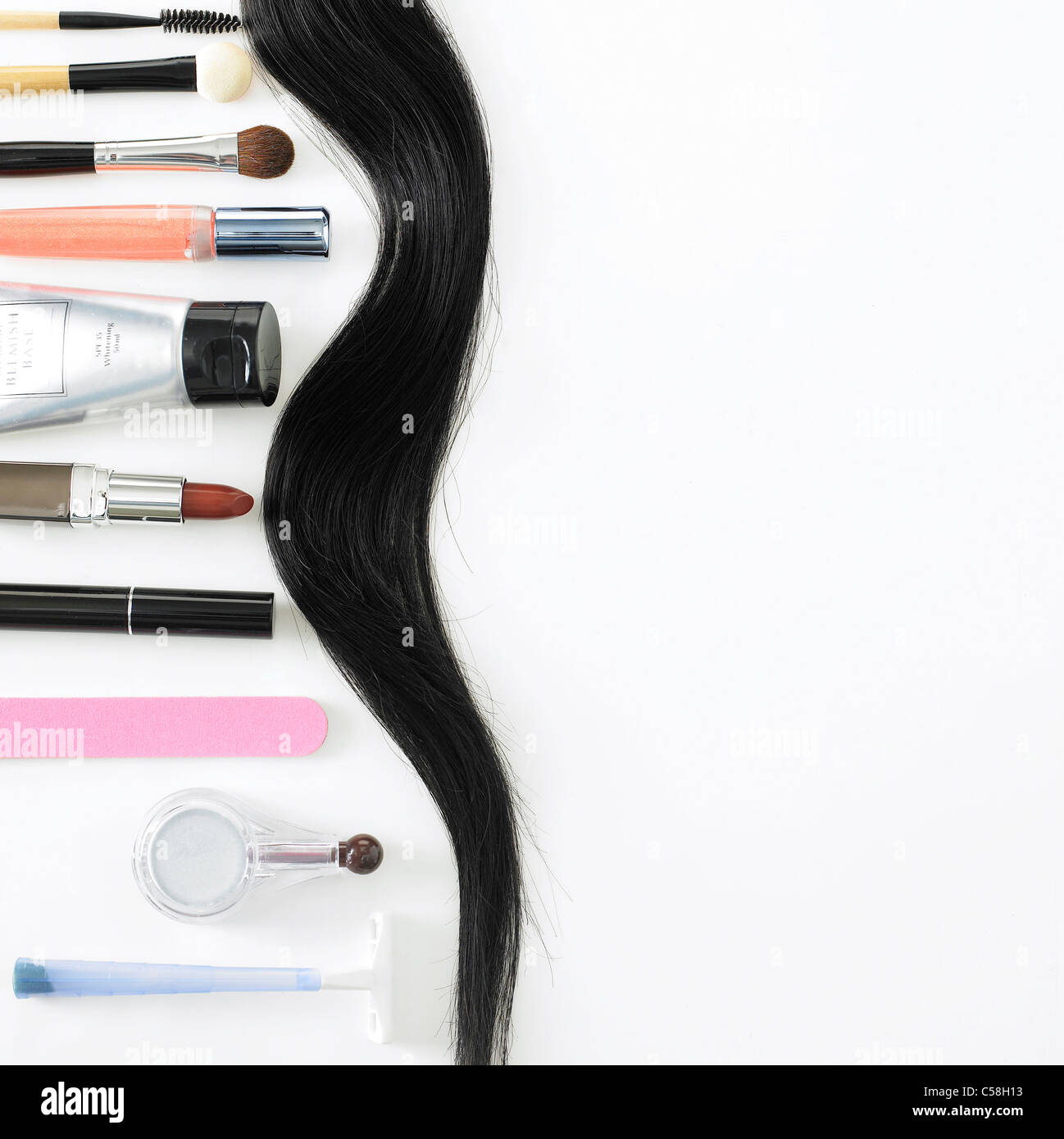 Close-up of cosmetics Stock Photo - Alamy