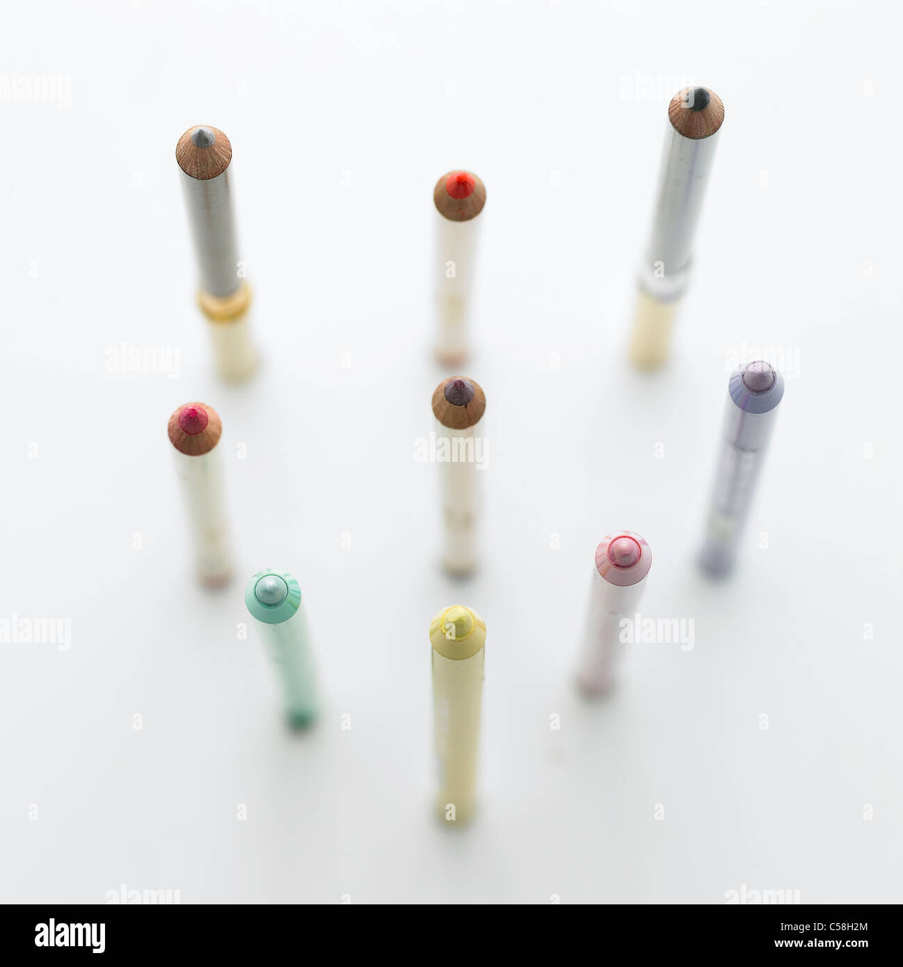 Eyeliner pencils hi-res stock photography and images - Alamy