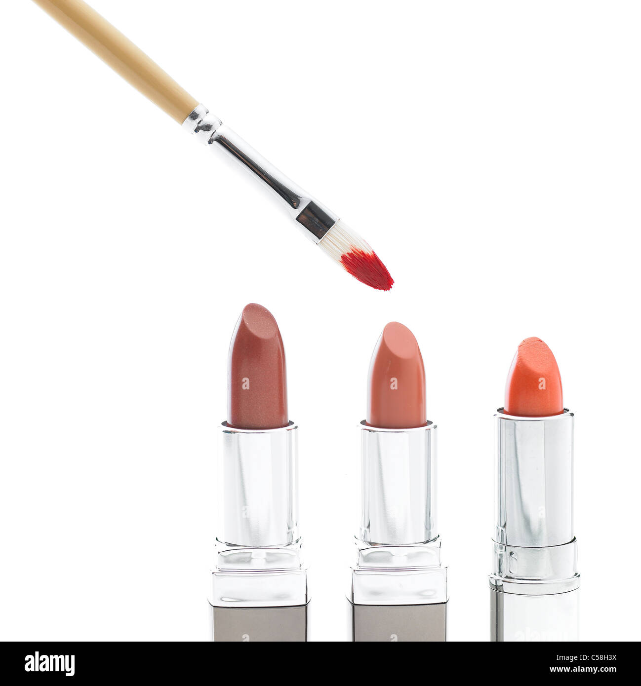 Lipsticks group Cut Out Stock Images & Pictures - Alamy