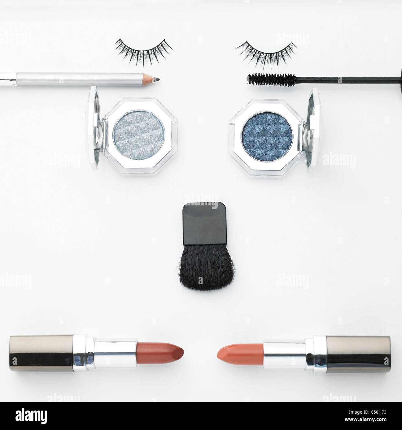 Close-up of cosmetics Stock Photo - Alamy