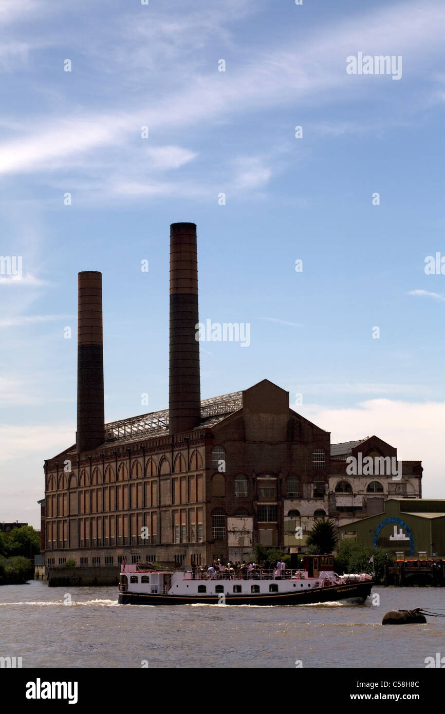 Lots road power station hi-res stock photography and images - Alamy