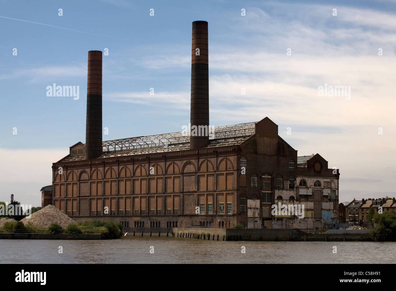 Lots road power station hi-res stock photography and images - Alamy