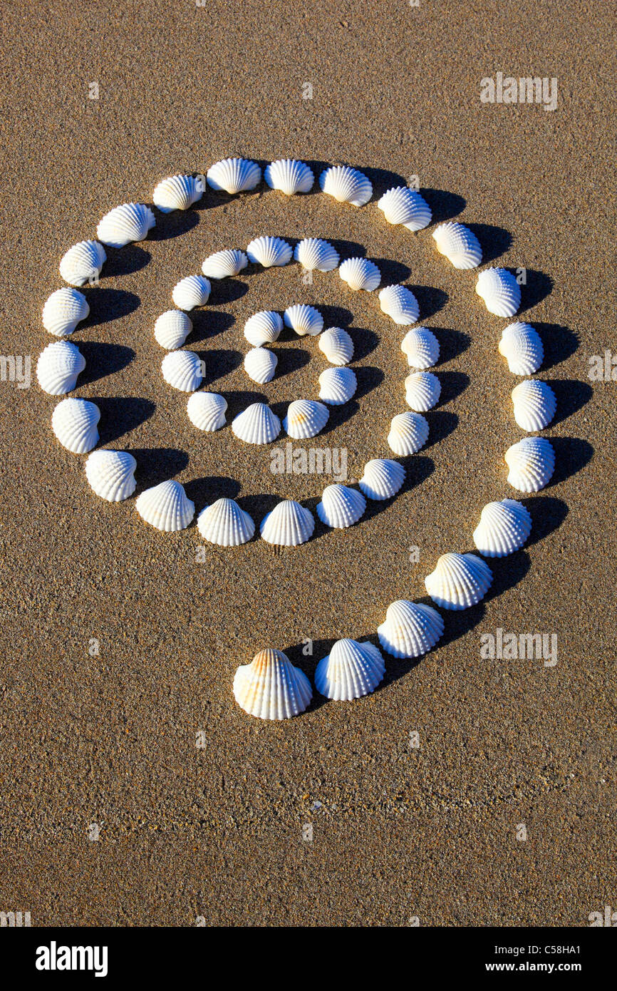 Detail, form, shape, body of water, Great Britain, coast, macro, sea ...
