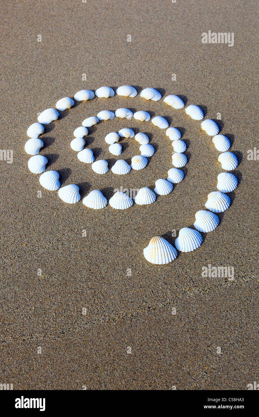 Detail, form, shape, body of water, Great Britain, coast, macro, sea ...