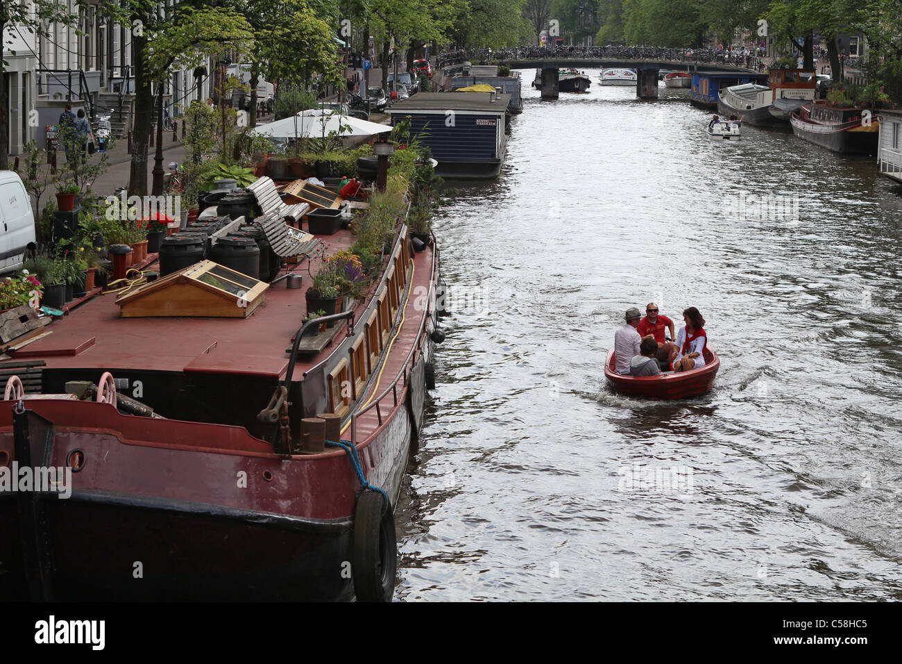 Canal gracht hi-res stock photography and images - Alamy
