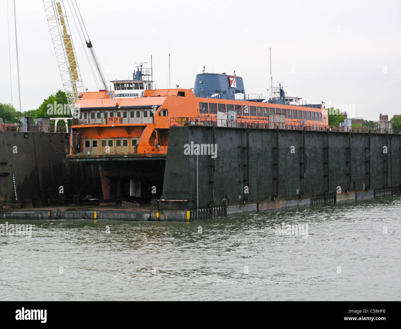 New floating dry dock hi-res stock photography and images - Alamy