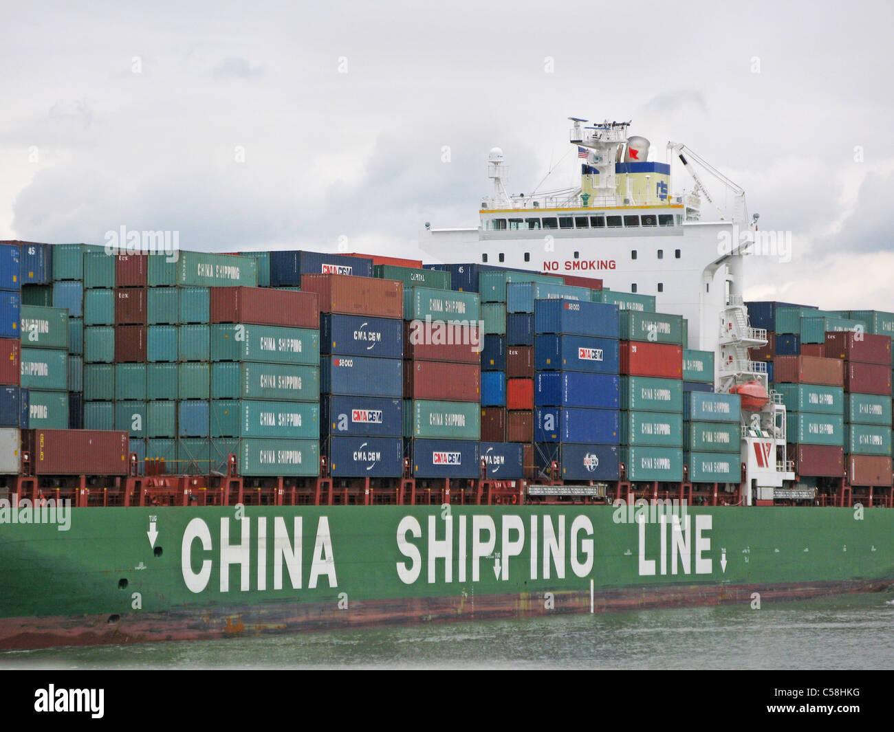 Ships hold with cargo hi-res stock photography and images - Alamy